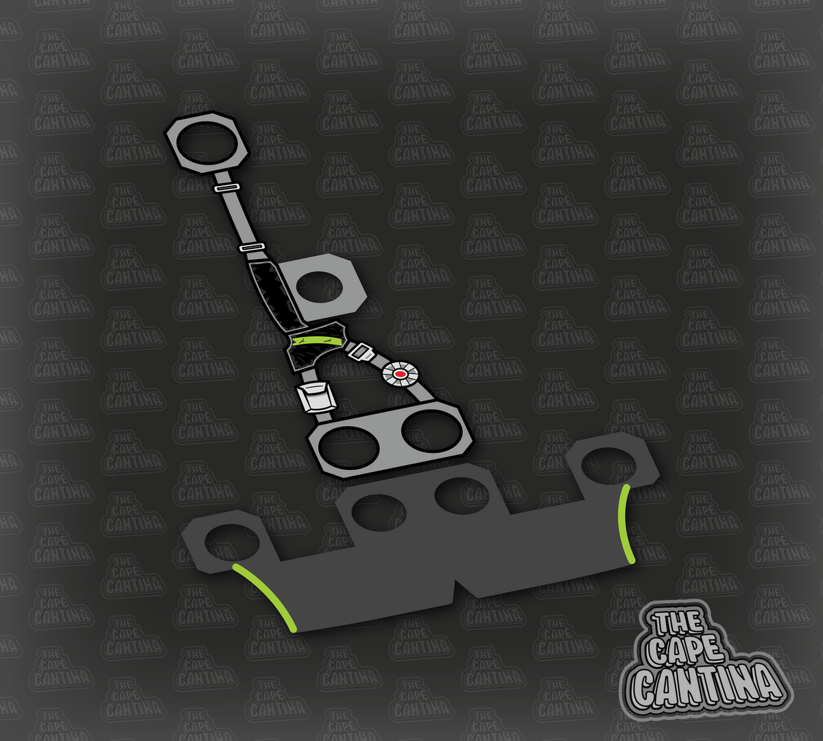 Clone Wars P2 442nd Siege Battalion Grenadier Clone Set — The Cape Cantina