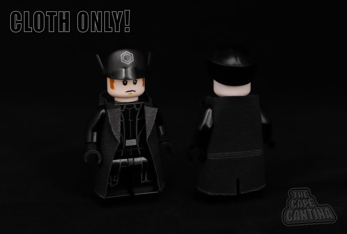 General Hux First Order Villain Coat | LEGO® — The Cape Cantina