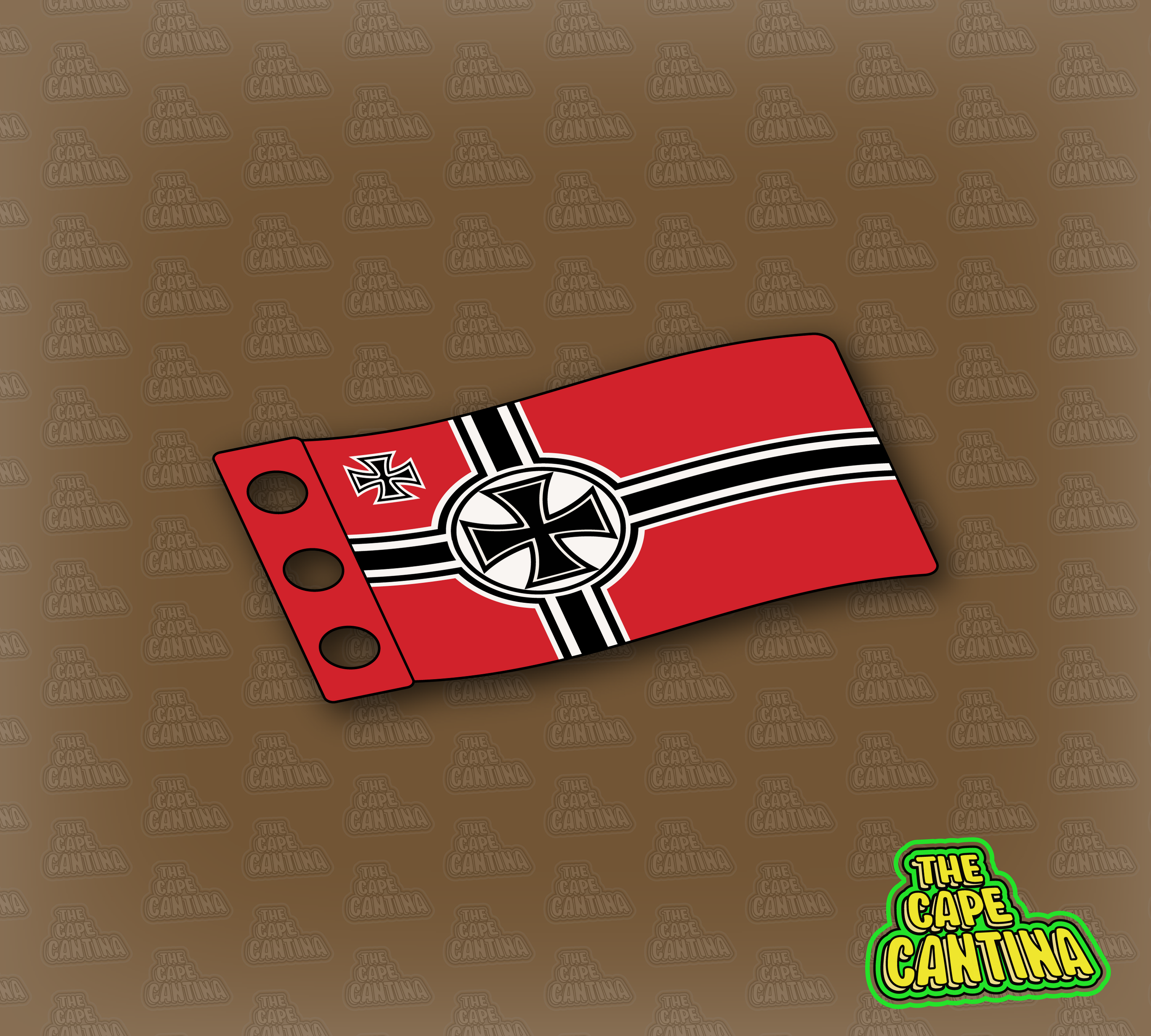 LEGO® WW2 Allies & Axis War Flags | 9 Historical Designs — The Cape Cantina