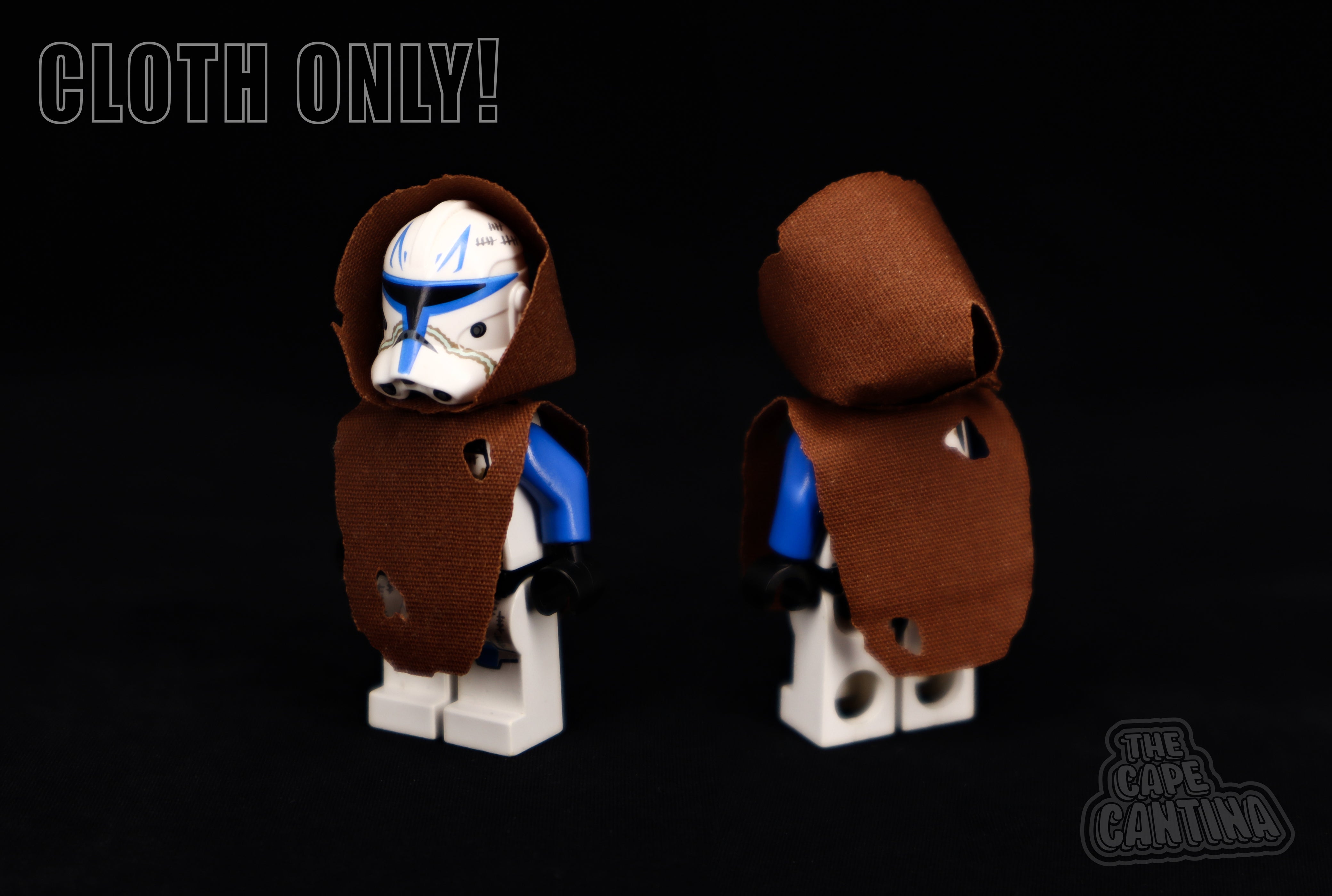 LEGO® Hawkbat Battalion Minifigure Poncho & Hood Cloth Set — The Cape ...