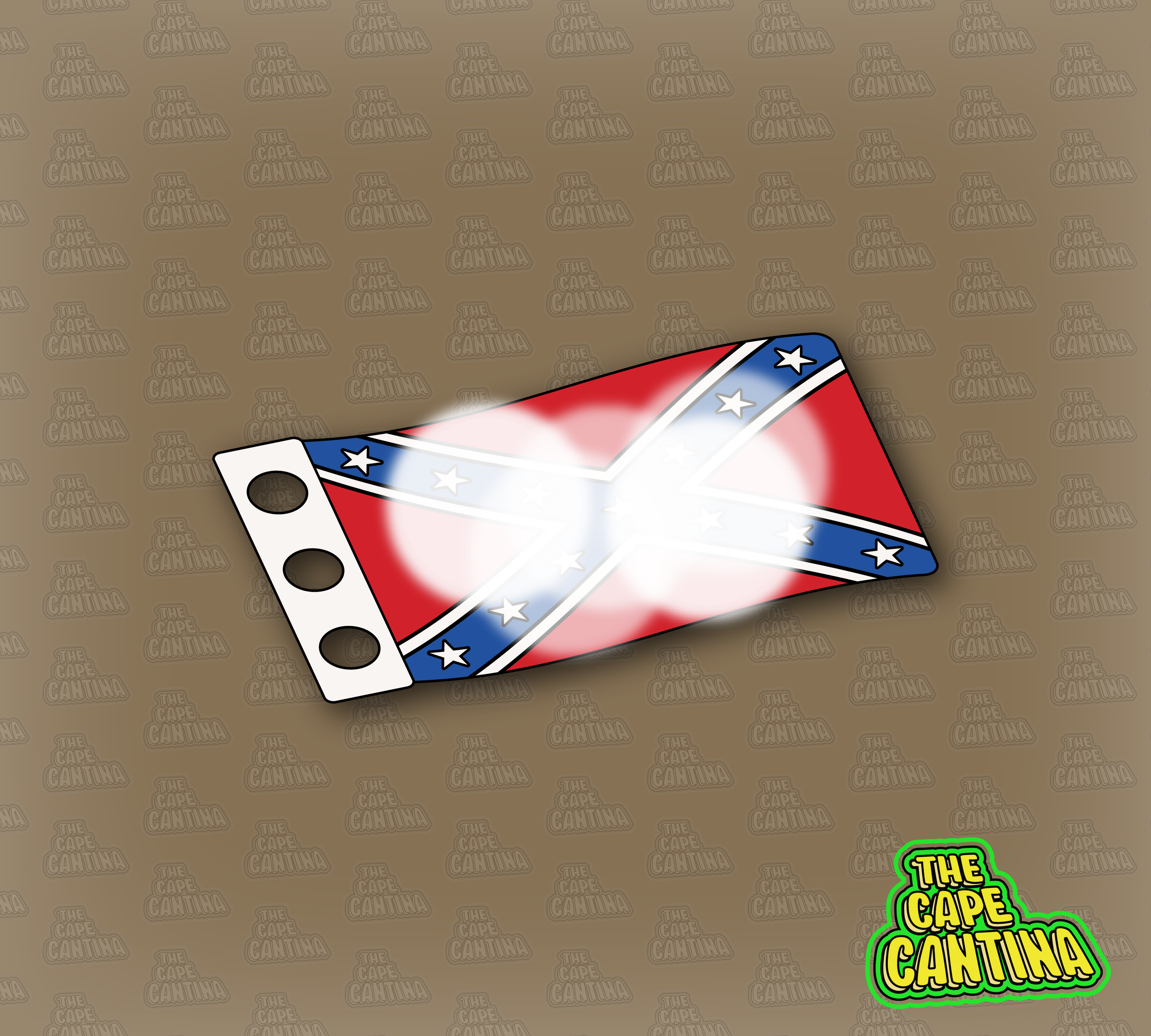 LEGO® American Civil War Flags | Union & Confederate Designs — The Cape ...