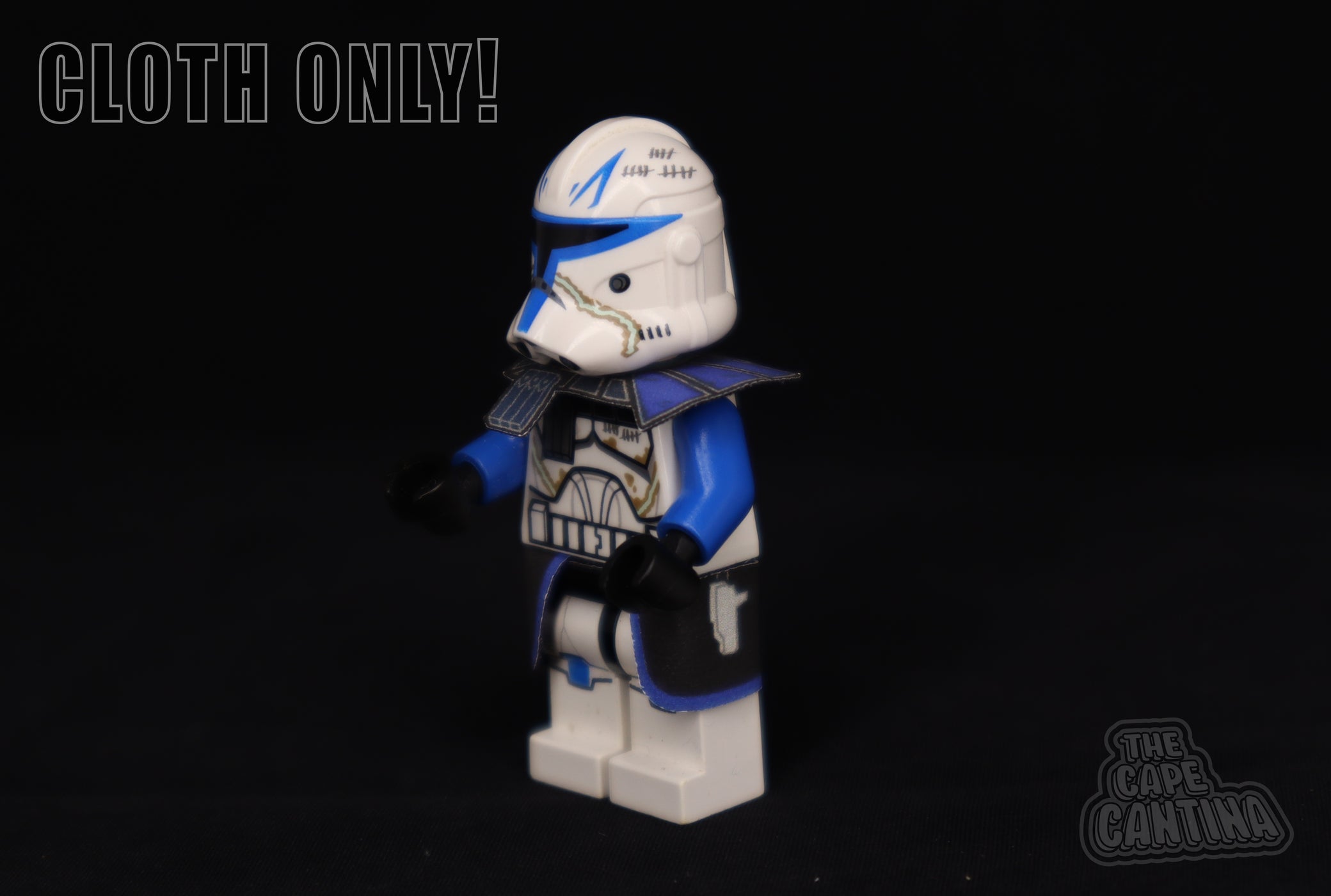 Clone Wars P2 501st Captain Rex Clone Set with Holsters — The Cape Cantina