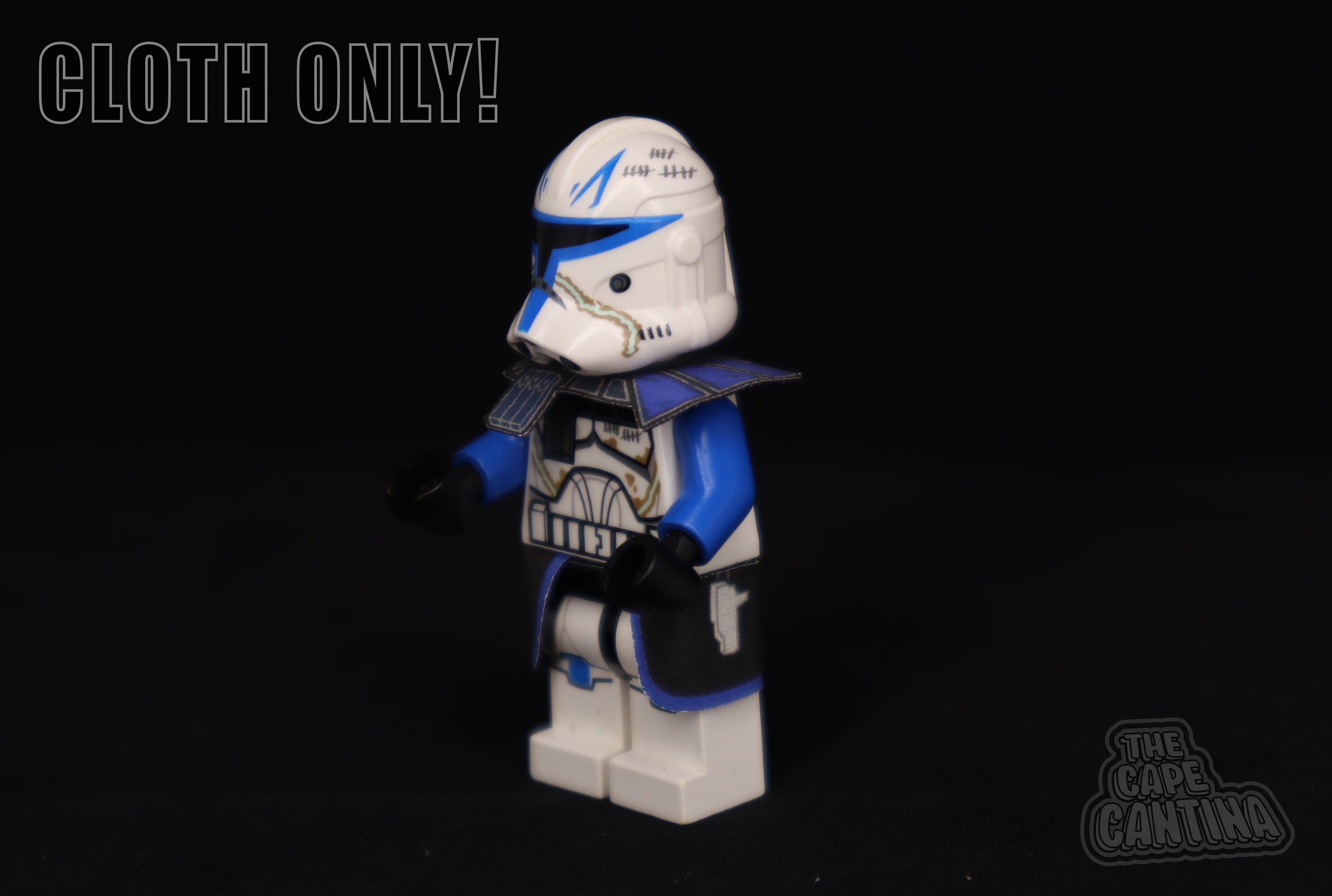 Clone Wars P2 501st Captain Rex Clone Set with Holsters — The Cape Cantina