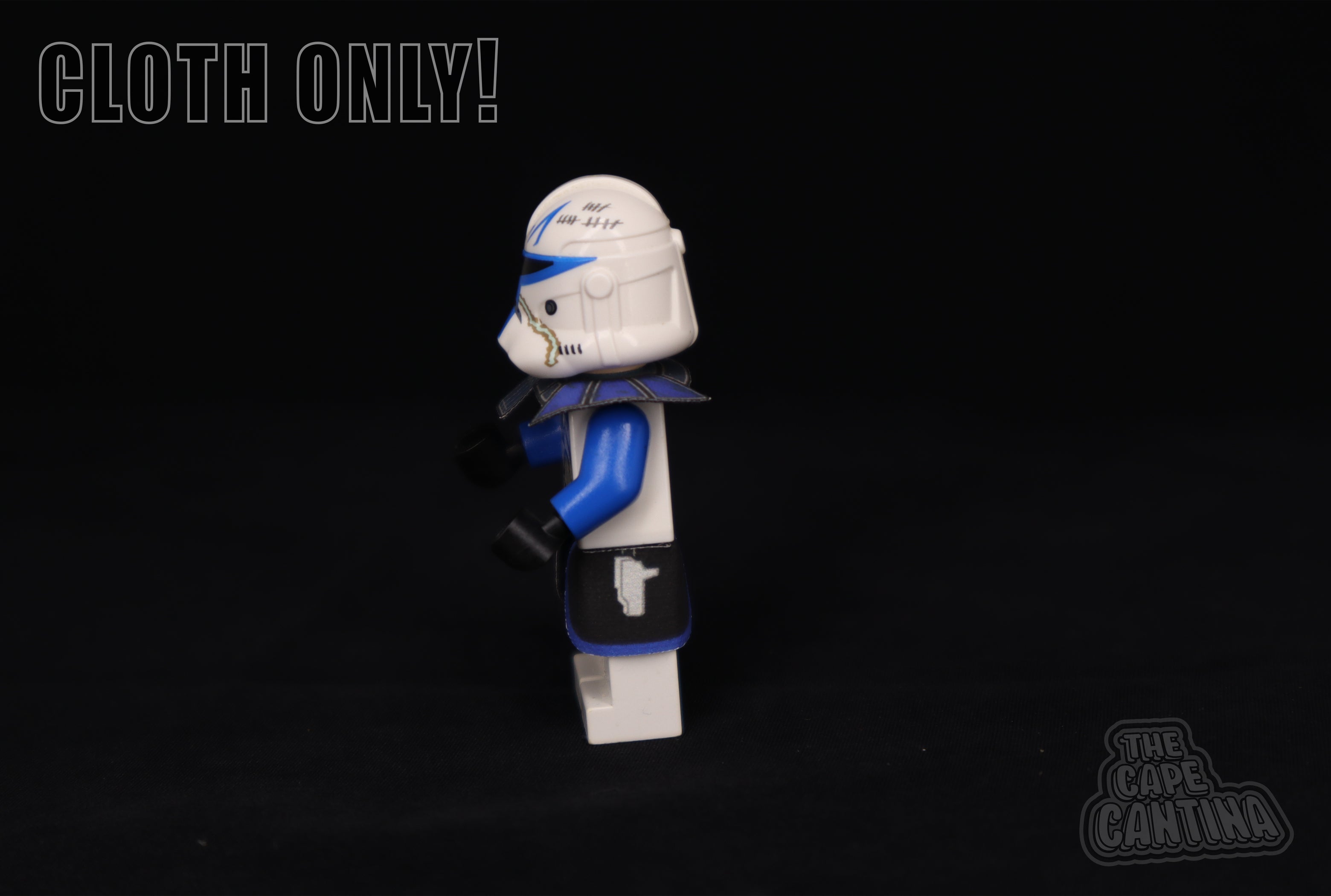 Clone Wars P2 501st Captain Rex Clone Set with Holsters — The Cape Cantina