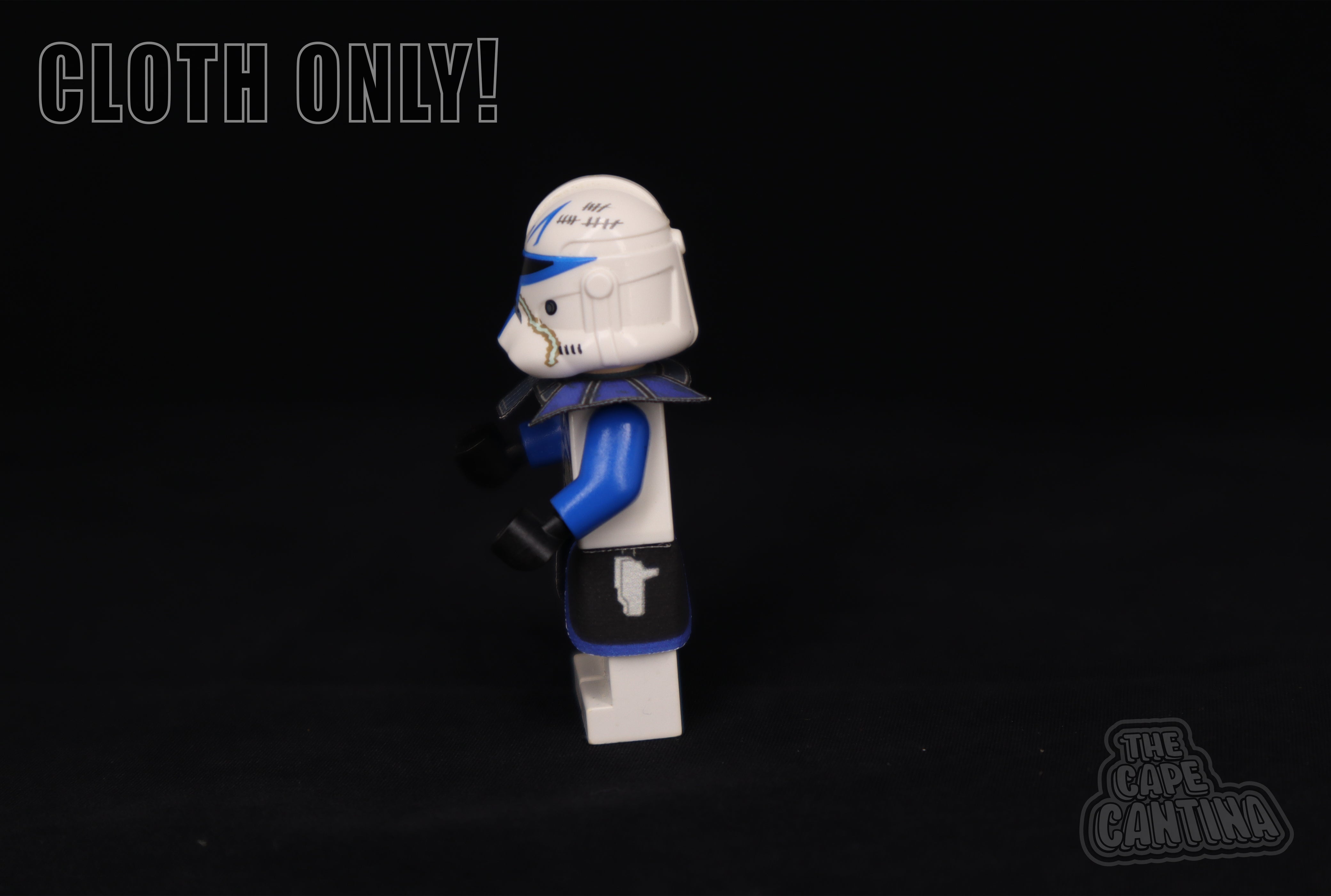 Clone Wars P2 501st Captain Rex Clone Set with Holsters — The Cape Cantina