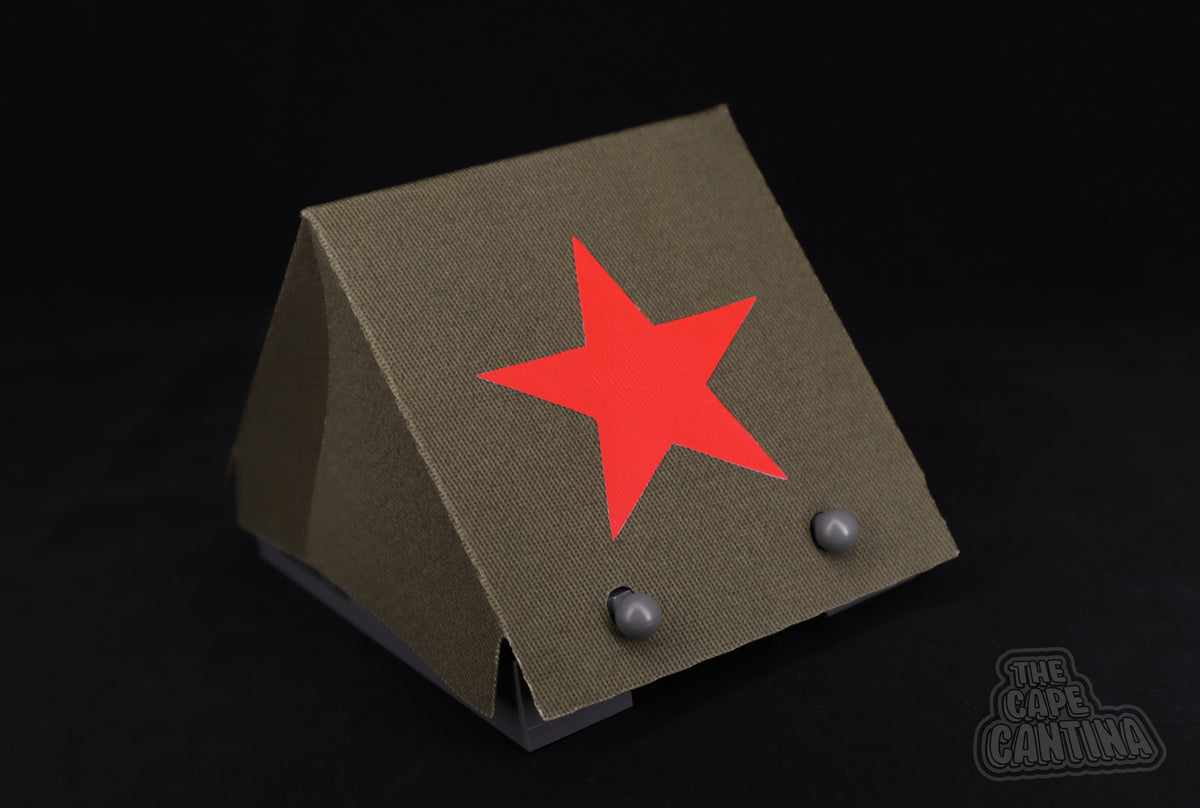 LEGO® USSR Red Army Tent Cloth | Frame Optional — The Cape Cantina