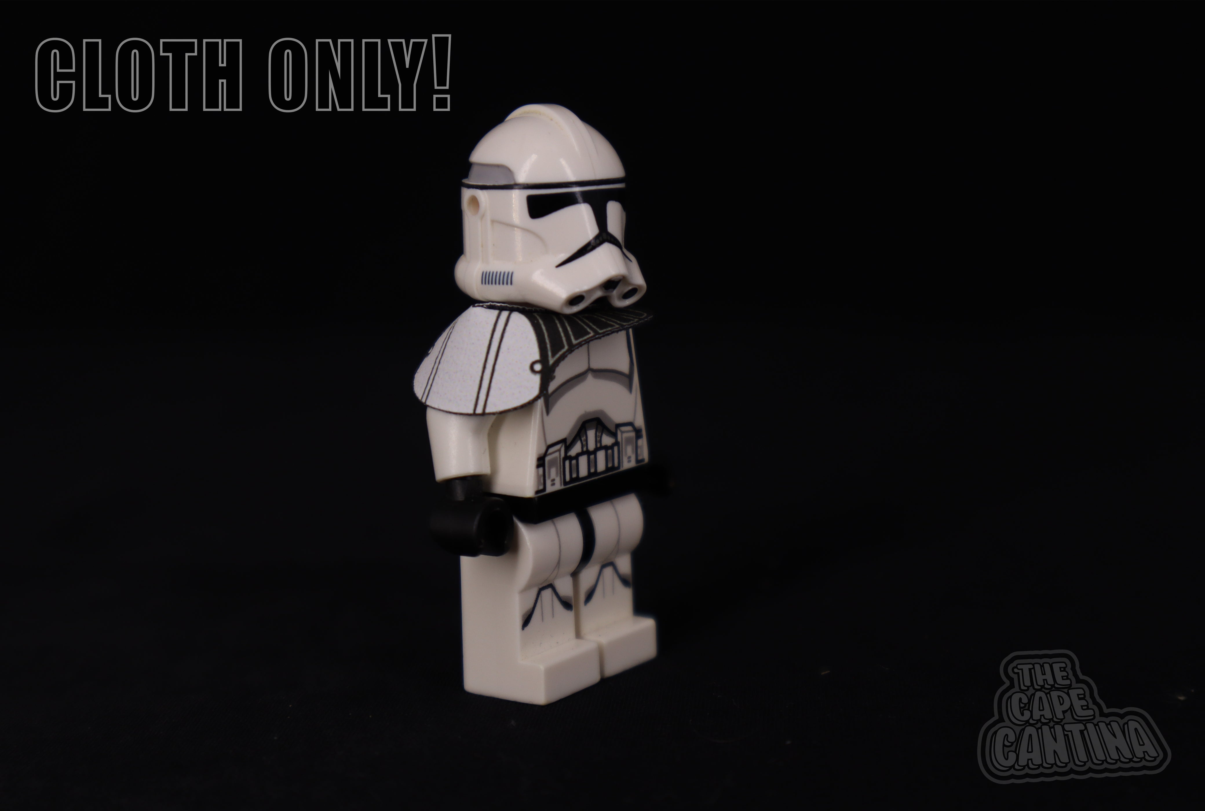LEGO® Clone & Stormtrooper Pauldrons Cloth Accessory | Multiple Colors ...