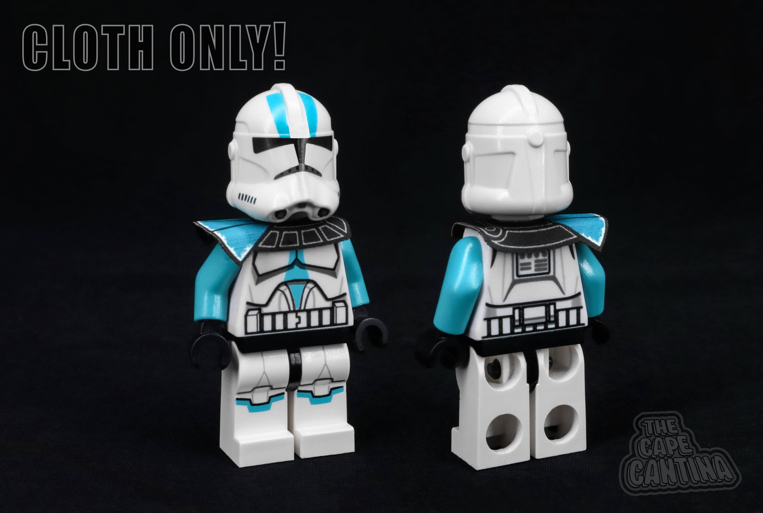 P2 Captain Howzer Animated Pauldron Clone Set — The Cape Cantina