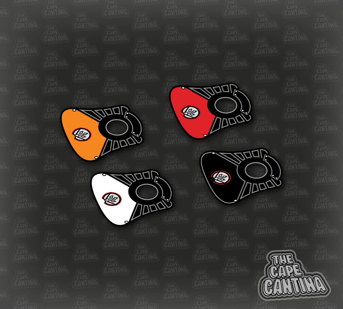 Galactic Empire Chimaera Ranked Stormtrooper Pauldrons — The Cape Cantina