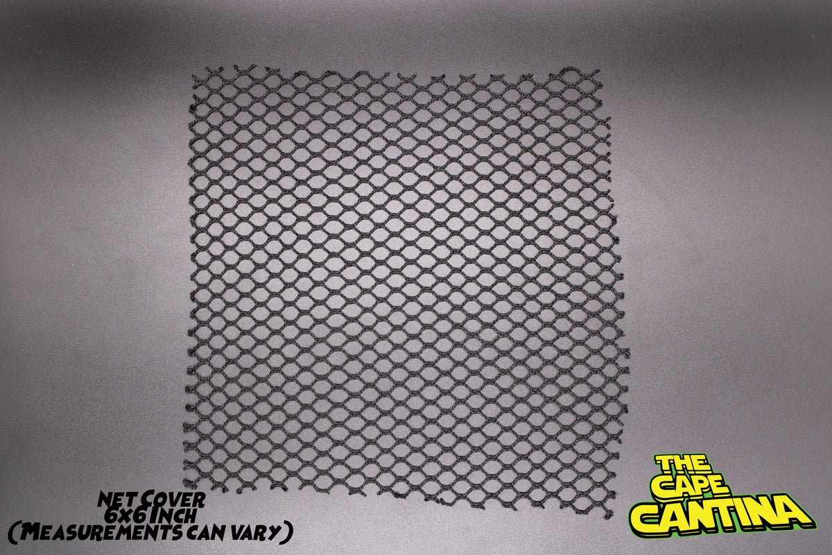 Black Net Cover (Use for Artillery, Tanks, Military, etc) — The Cape ...