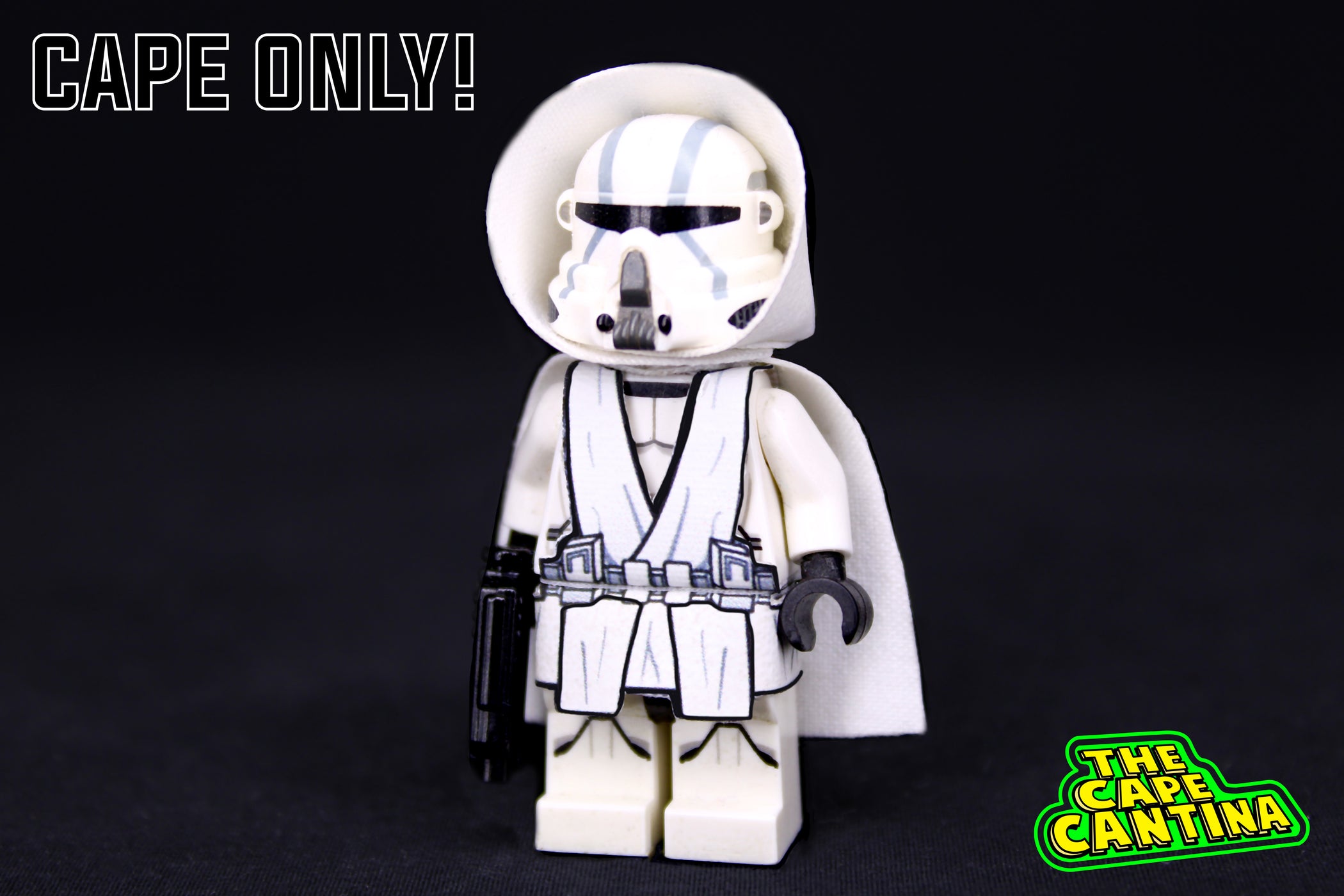 Commander Keller Clone Trooper Cloak Set | LEGO® — The Cape Cantina