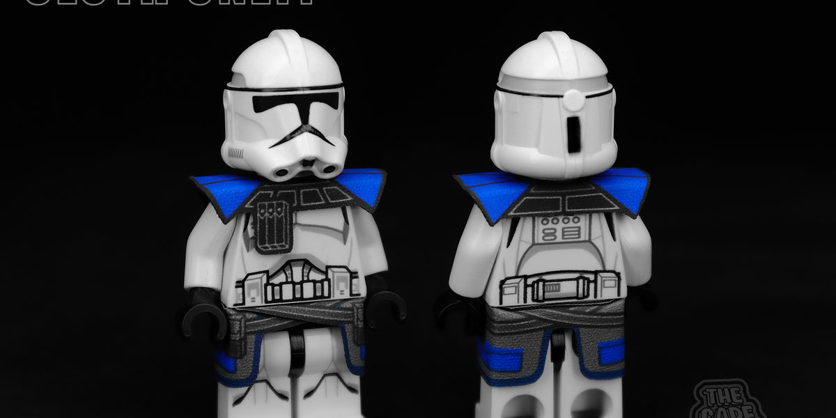 ARC Trooper Havoc Cloth Set | LEGO® Minifigure — The Cape Cantina