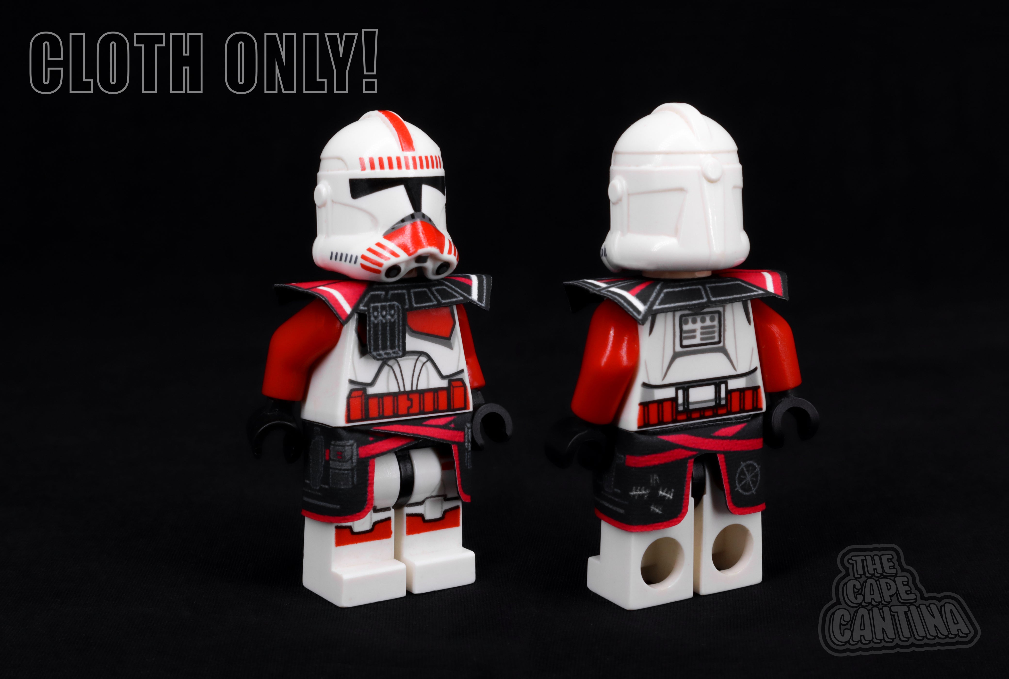 LEGO® ARC Trooper Sharpshooter Cloth Accessory Set | 2 Pack — The Cape ...