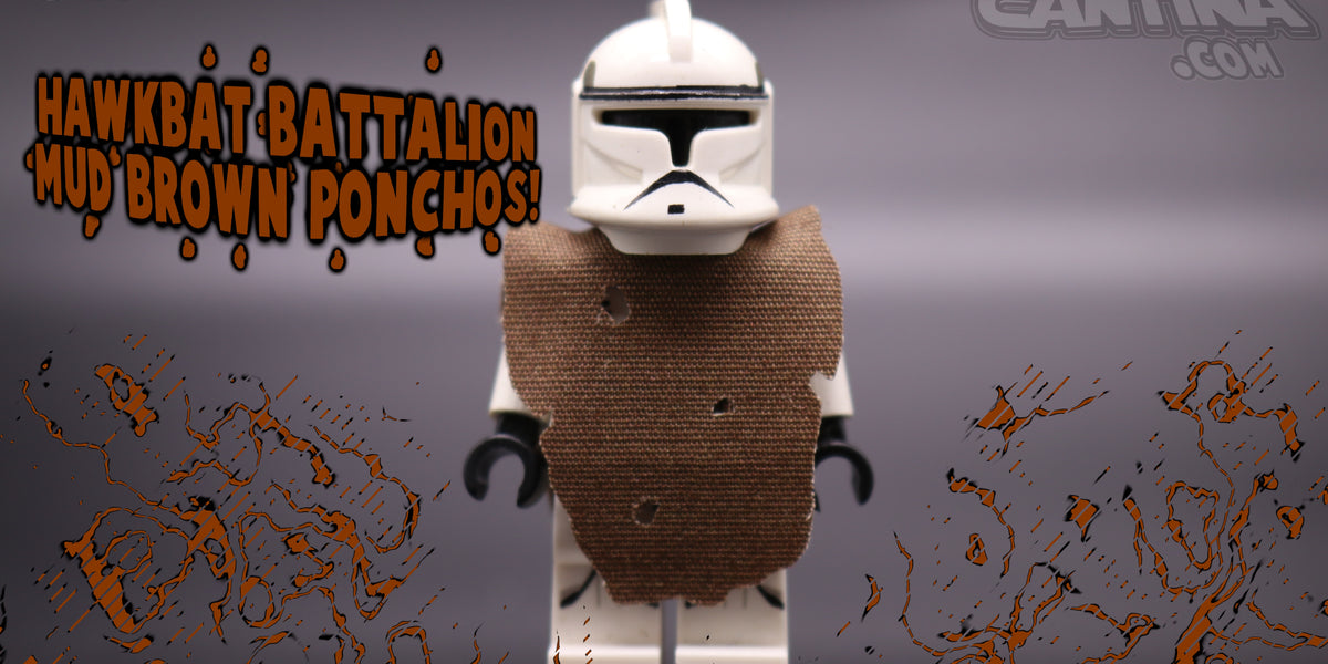 Hawkbat Battalion Mud Poncho — The Cape Cantina