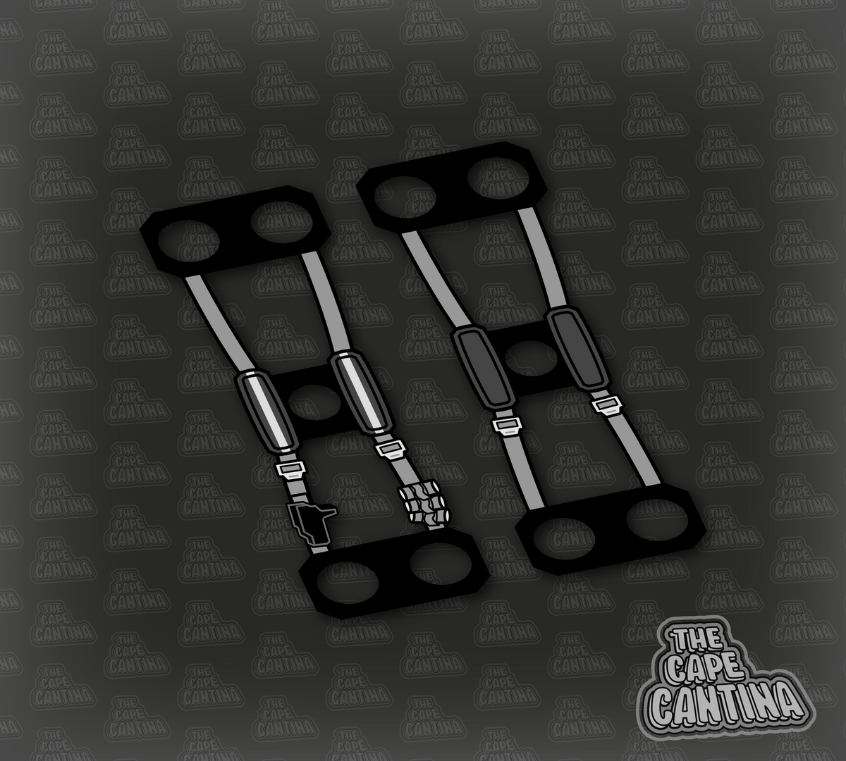 Clone Trooper Jetpack Strap — The Cape Cantina