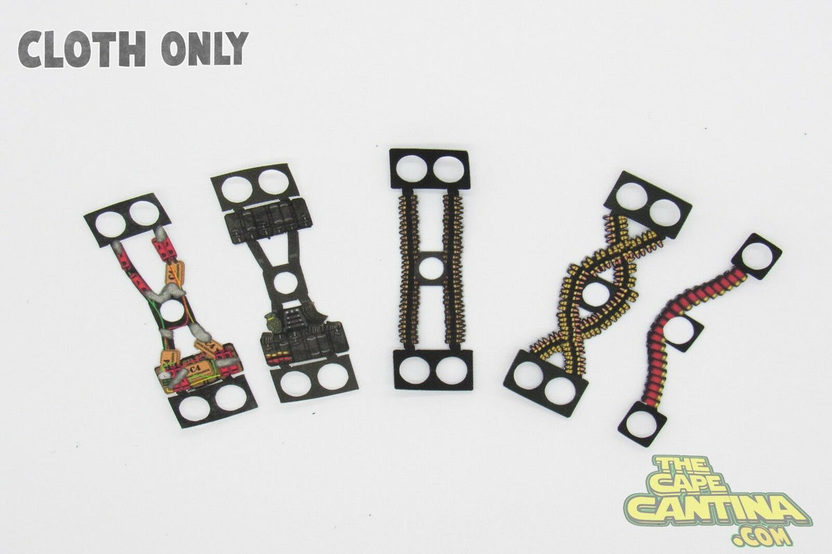 Military LEGO Custom World War 2 Bomb Gun Ammo Straps Vests Cape Cloth ...