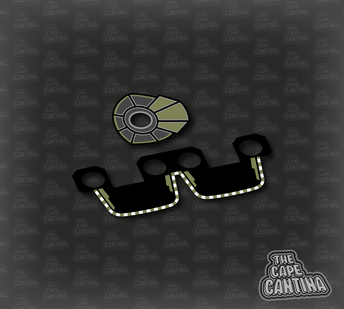 ARF Commander Trauma P1 Cloth Set | LEGO® — The Cape Cantina