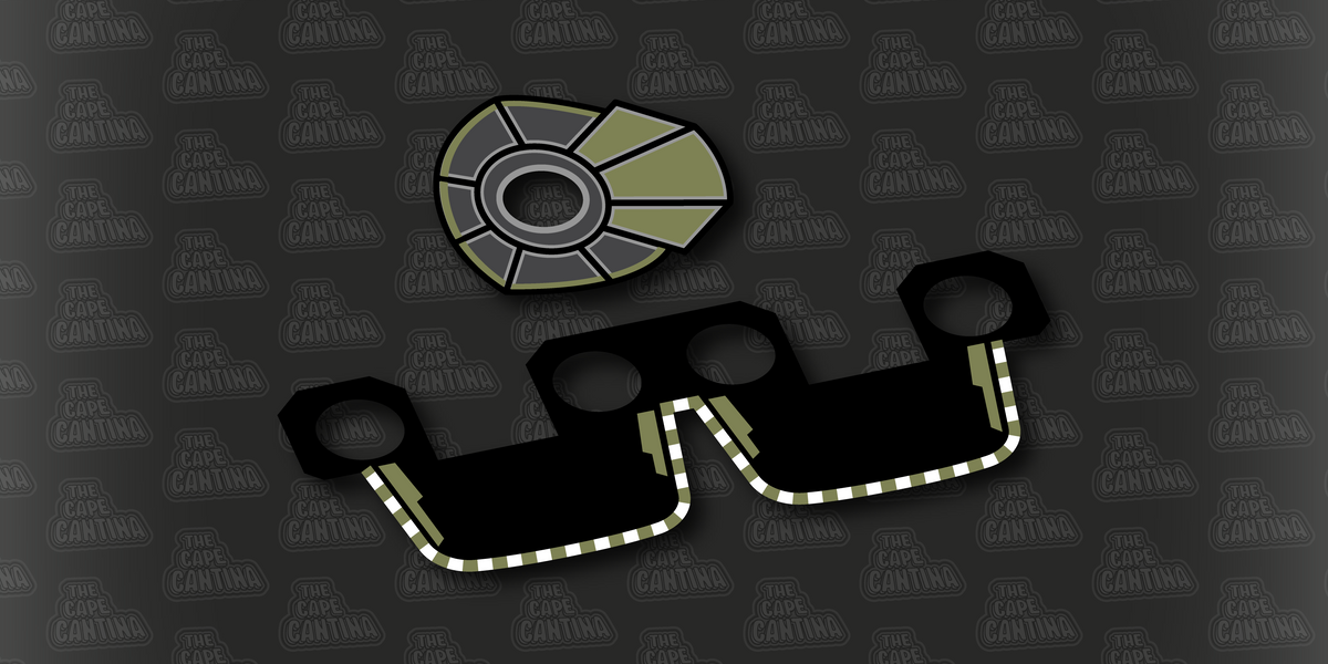 ARF Commander Trauma P1 Cloth Set | LEGO® — The Cape Cantina
